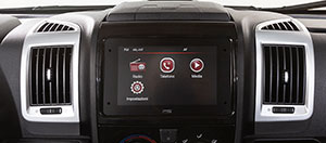 PEUGEOT BOXER 7” Display CarPlay/Andoid Auto Multimedia System ...